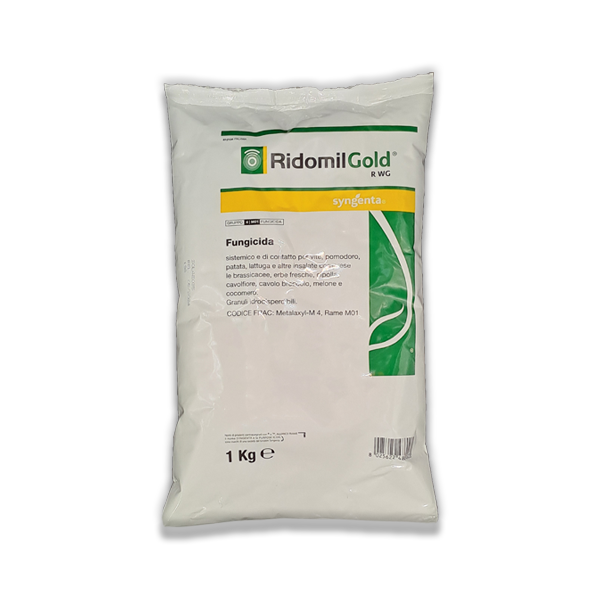 Ridomil Gold R Wg 1 Kg Fungicida Granuli idrodisperdibili Syngenta ...