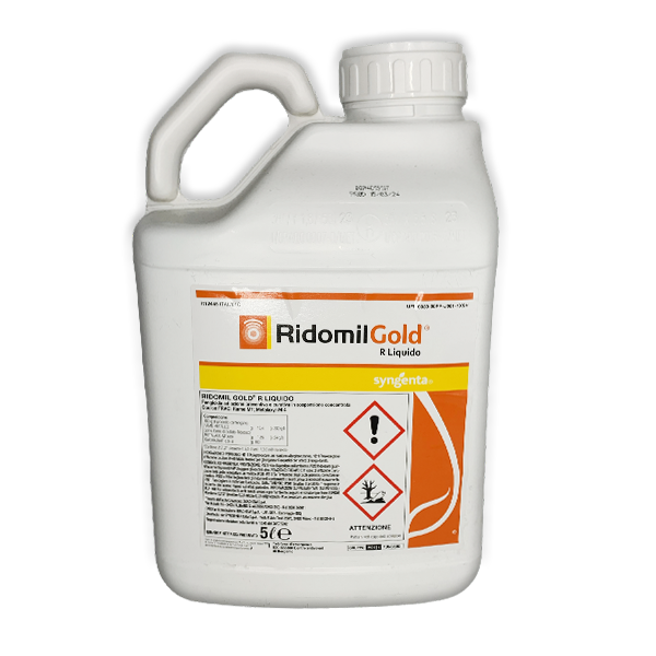 Ridomil Gold R 5 LT Fungicida Syngenta – Felice Natura